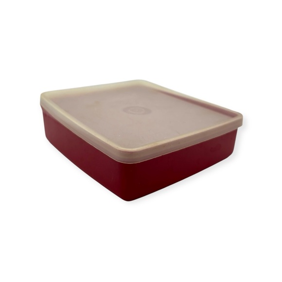 Tupperware | Kitchen | Vintage Tupperware Large Square Away Sandwich ...